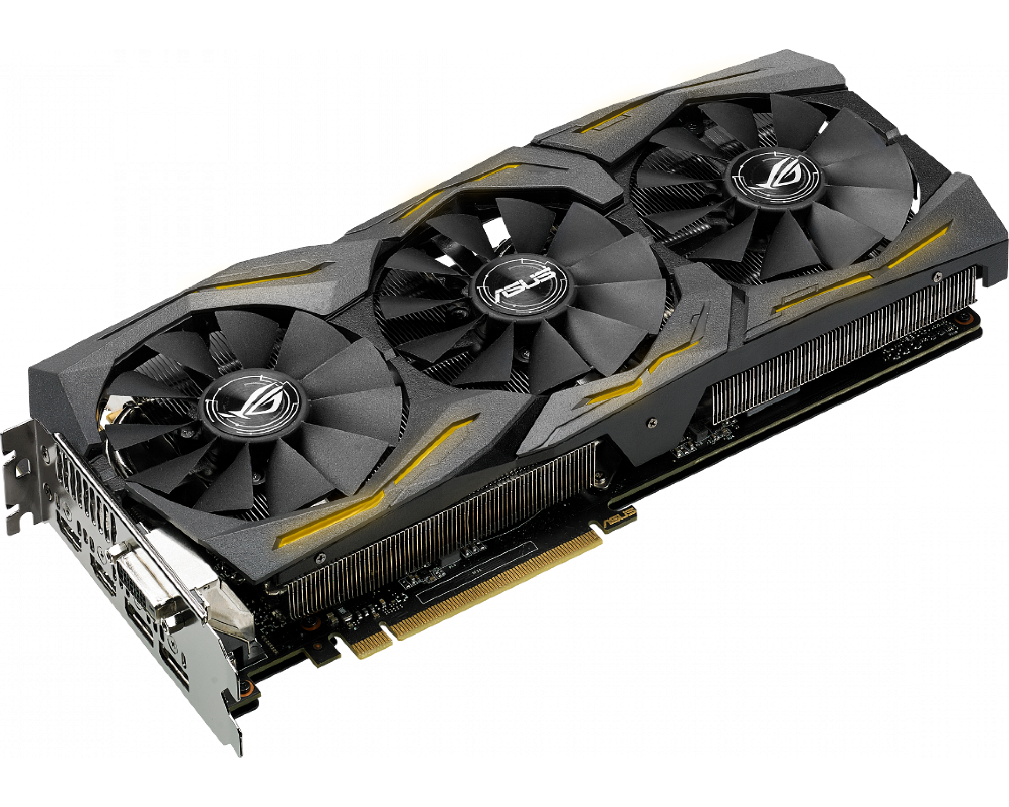 Видеокарта ASUS GeForce GTX1070 (STRIX-GTX1070-8G-GAMING) - купить в ...