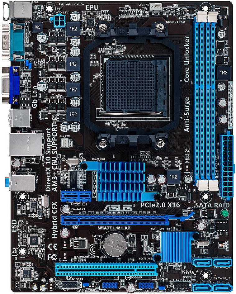Asus M5A78L-M LX3 - купить материнскую плату: цены, отзывы ...