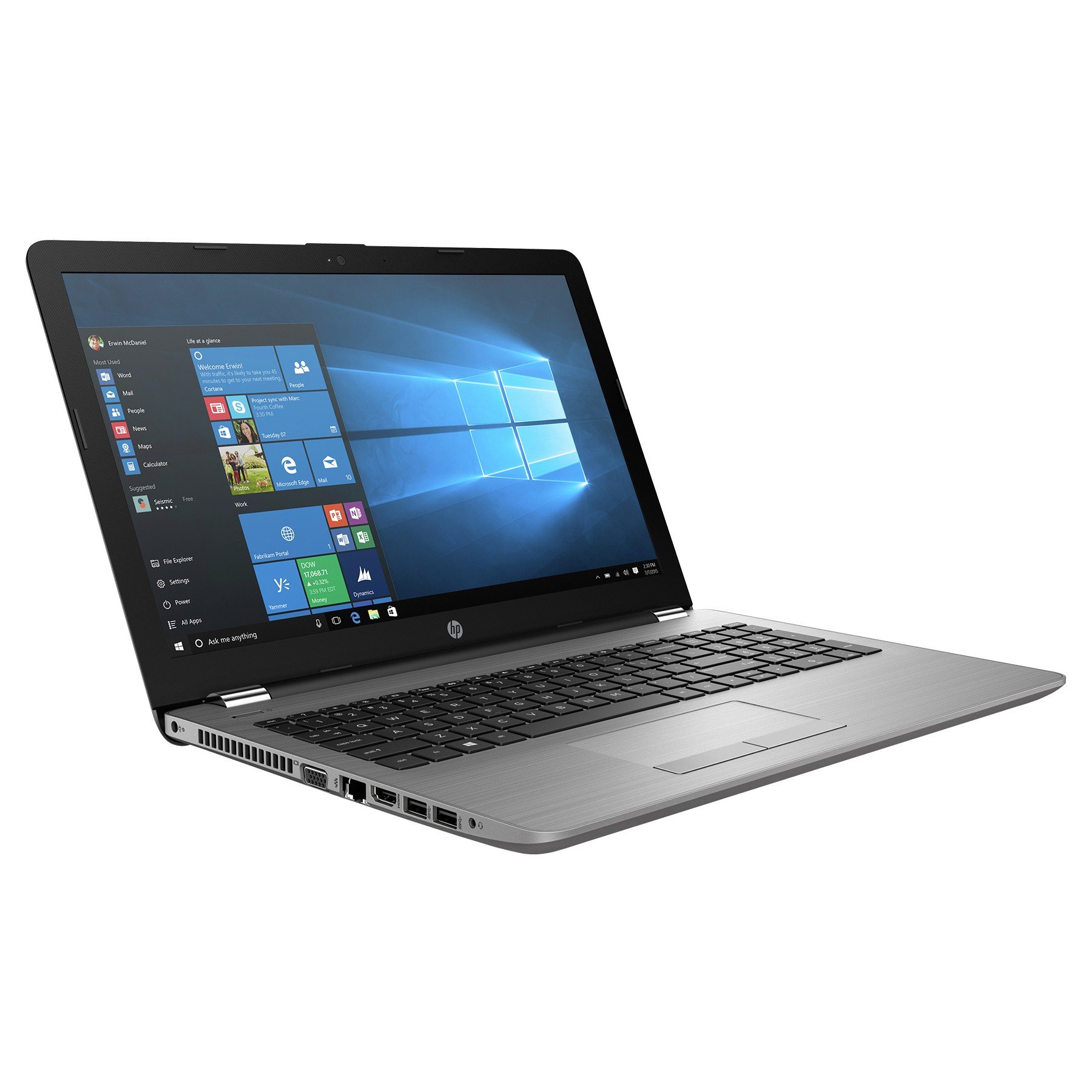 Ноутбук HP 250 G6 (1WY58EA) Silver - купить в нашем интернет-магазине ...